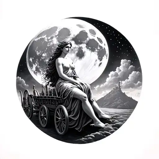 33 Greek Mythology Tattoos for Women Inspired by Gods & Goddesses ...