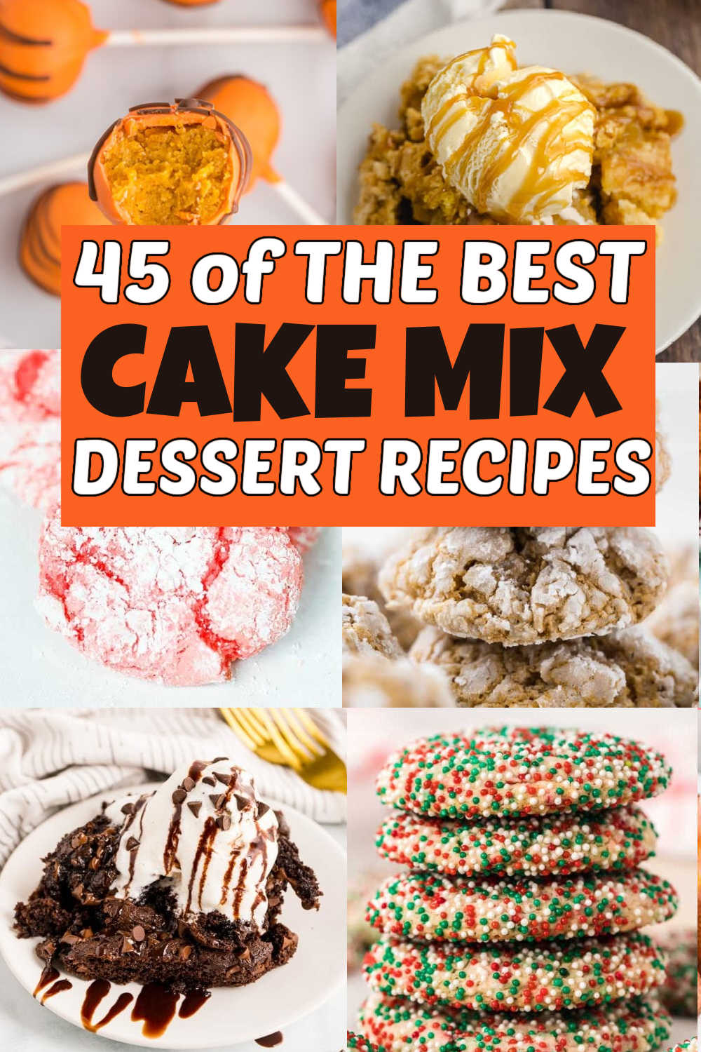 45 Recipes Using Cake Mix - Happy Muncher