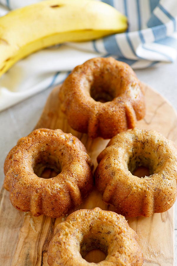 35 Mini Bundt Cake Recipes - Happy Muncher