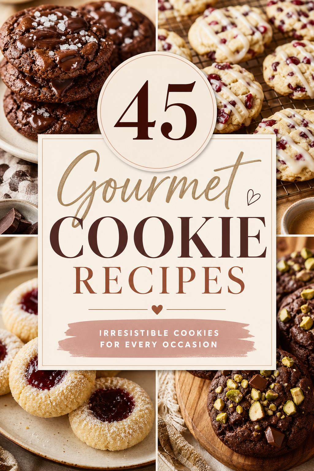45 Gourmet Cookie Recipes - Happy Muncher