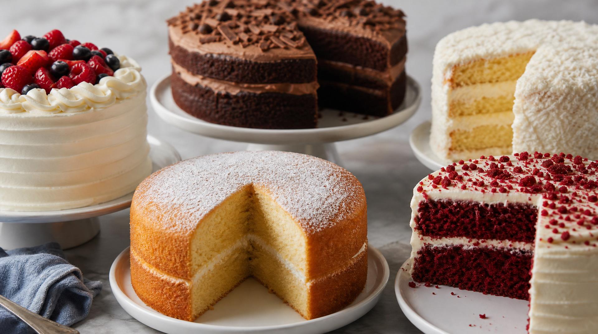 35 Cake Recipes From Scratch - Happy Muncher