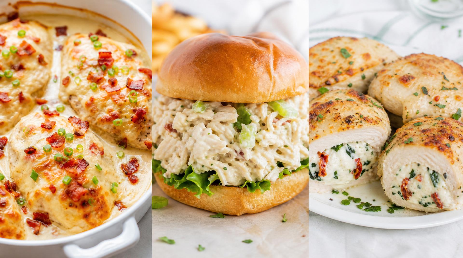 35 Chicken Cream Cheese Recipes - Happy Muncher