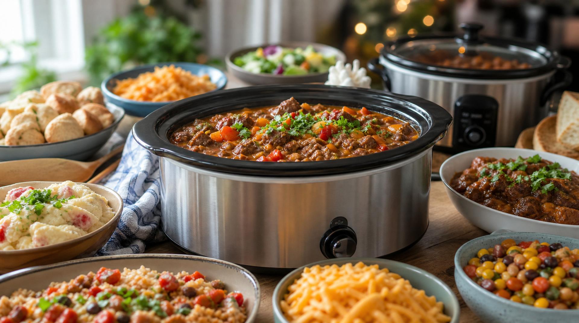 37 Potluck Crockpot Recipes - Happy Muncher