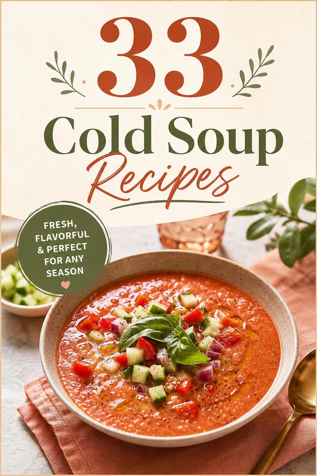33 Cold Soup Recipes - Happy Muncher