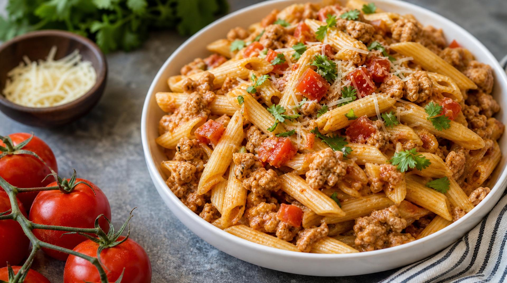 35 Turkey Pasta Recipes - Happy Muncher