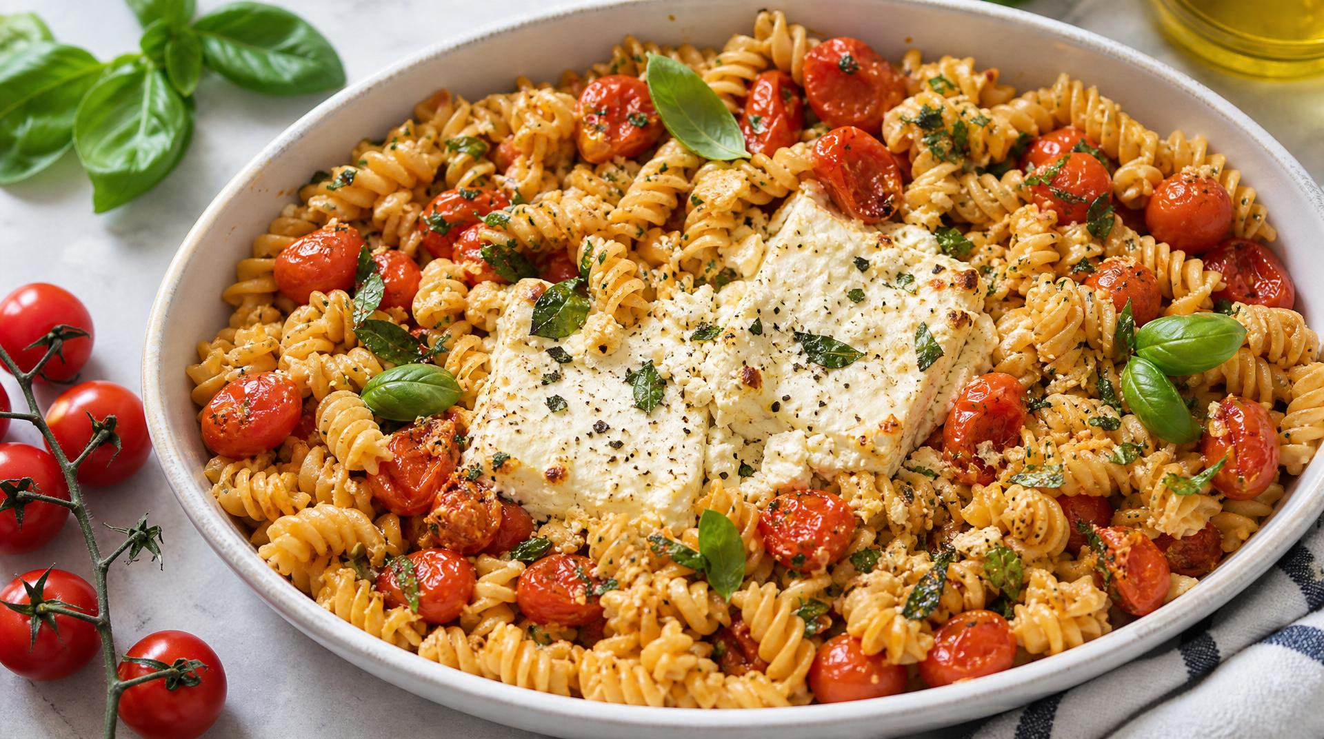 35 Feta Pasta Recipes - Happy Muncher
