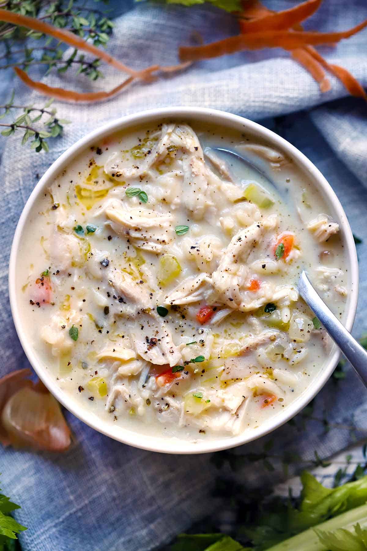 33 Chicken Thigh Soup Recipes - Happy Muncher