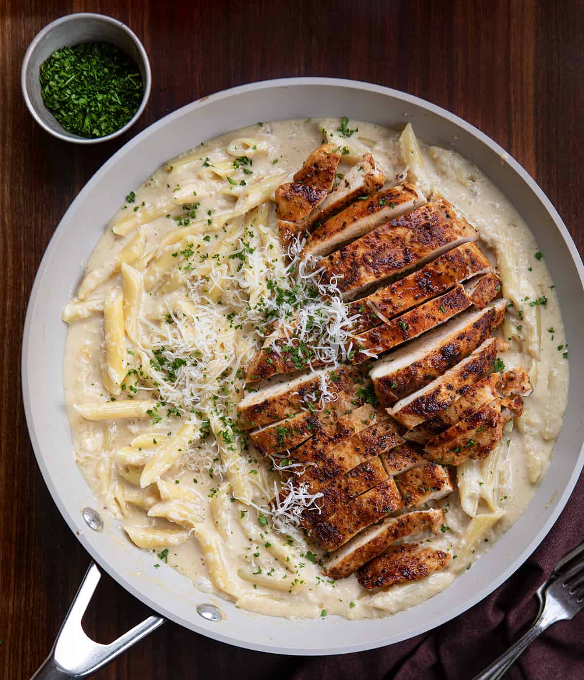 35 Creamy Chicken Pasta Recipes - Happy Muncher