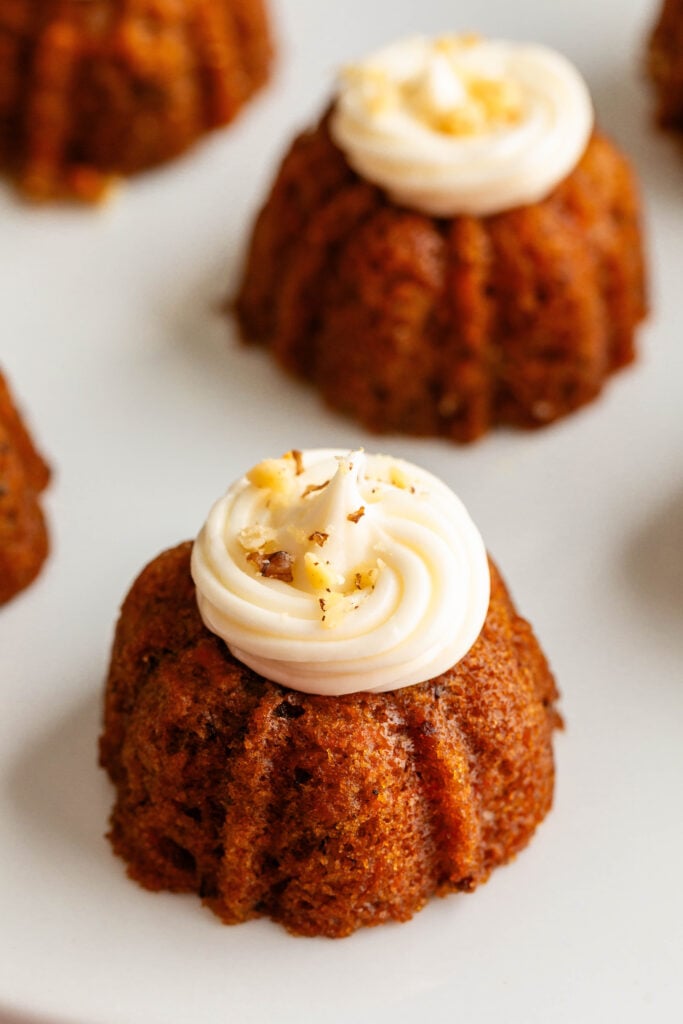 35 Mini Bundt Cake Recipes - Happy Muncher